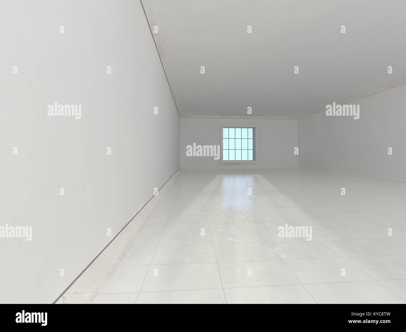High definition empty white room hi-res stock photography and images ...