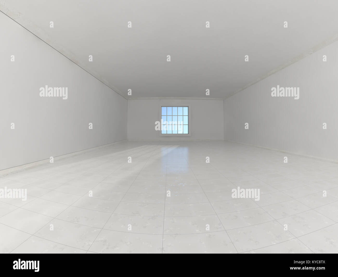 High definition empty white room hi-res stock photography and images ...