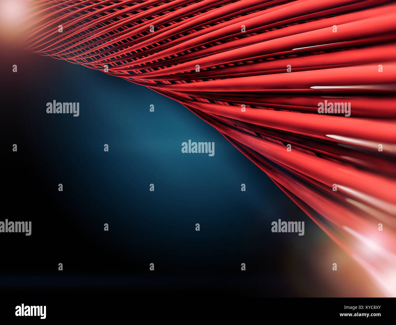 Abstract red shapes hi-res stock photography and images - Alamy
