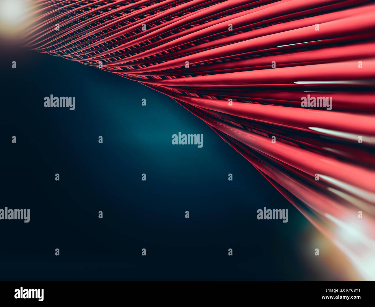 Abstract red shapes hi-res stock photography and images - Alamy