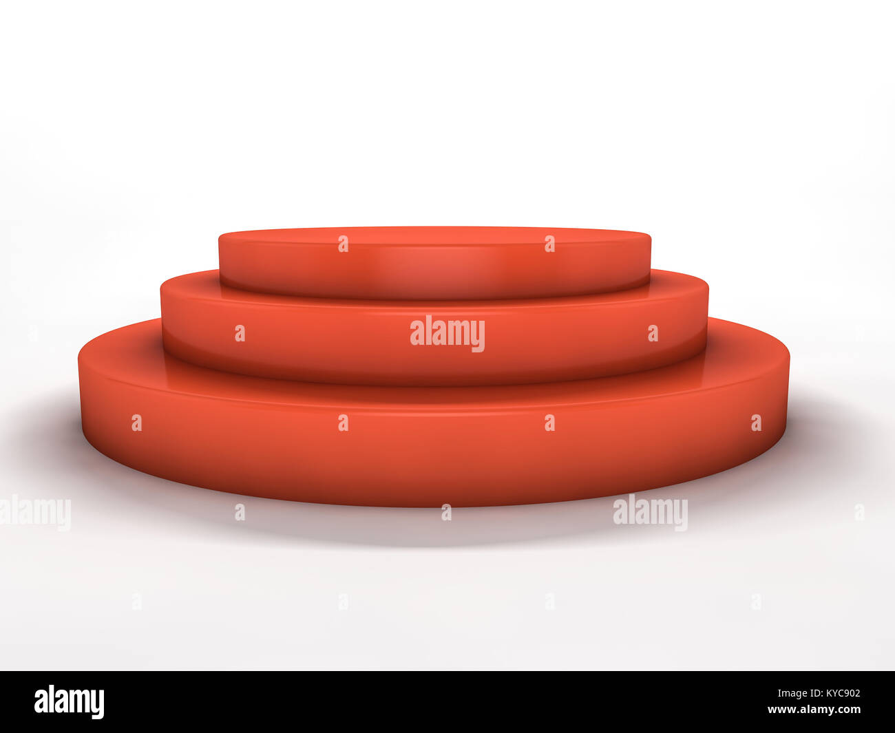 Red pedestal hi-res stock photography and images - Alamy