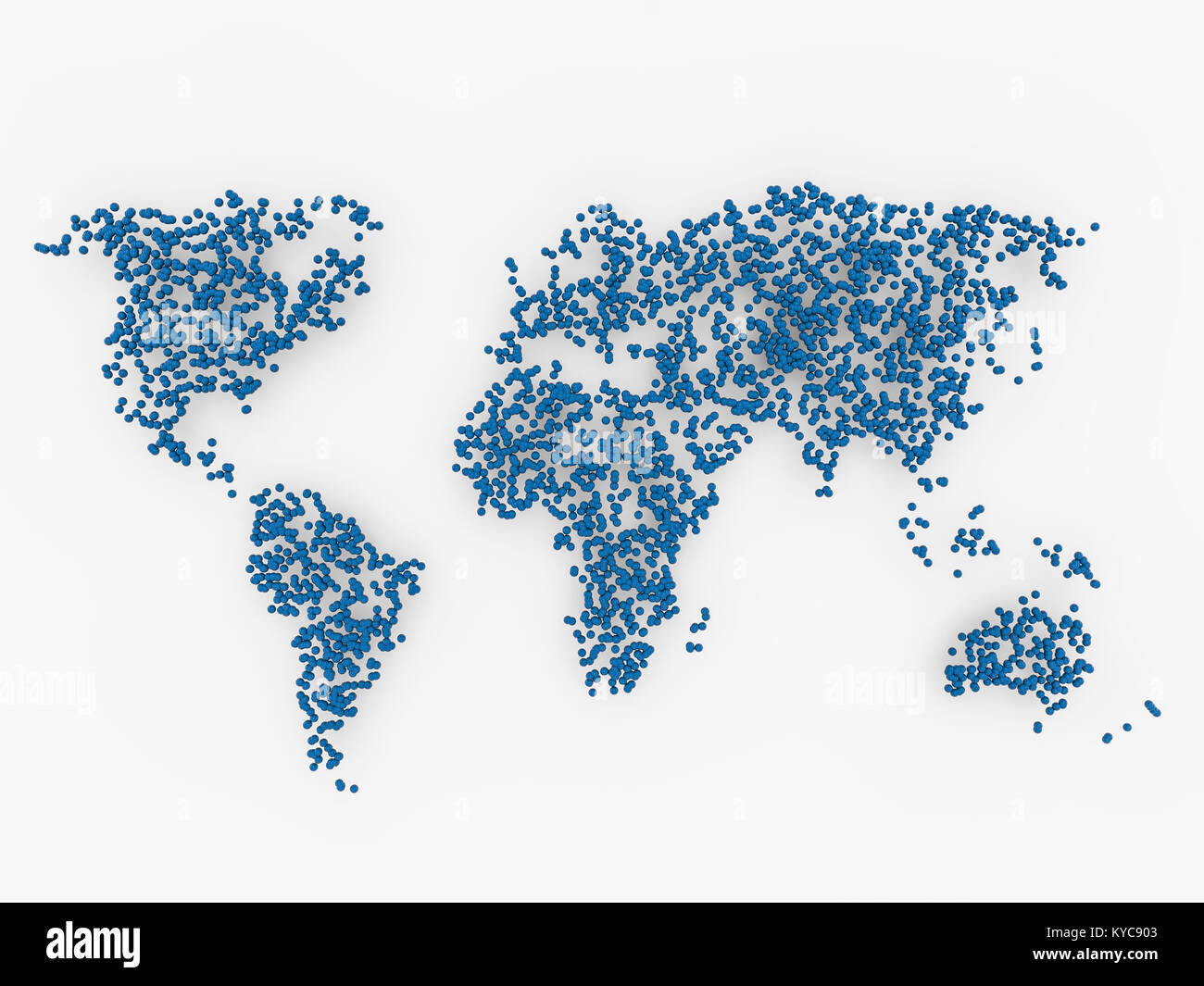 Map of the language world map hi-res stock photography and images - Alamy