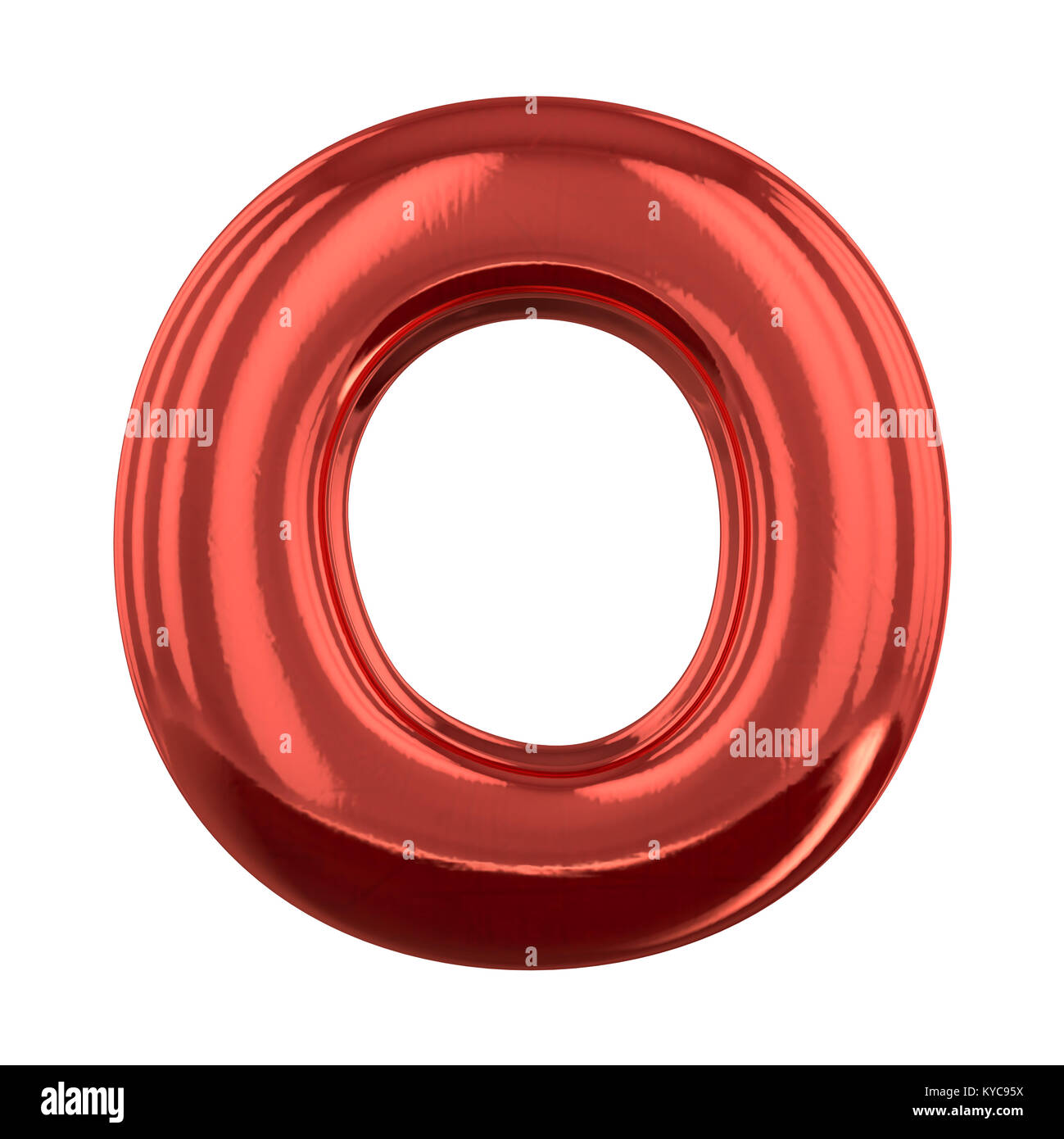 Inflatable letters of the alphabet. 3D rendering Stock Photo - Alamy