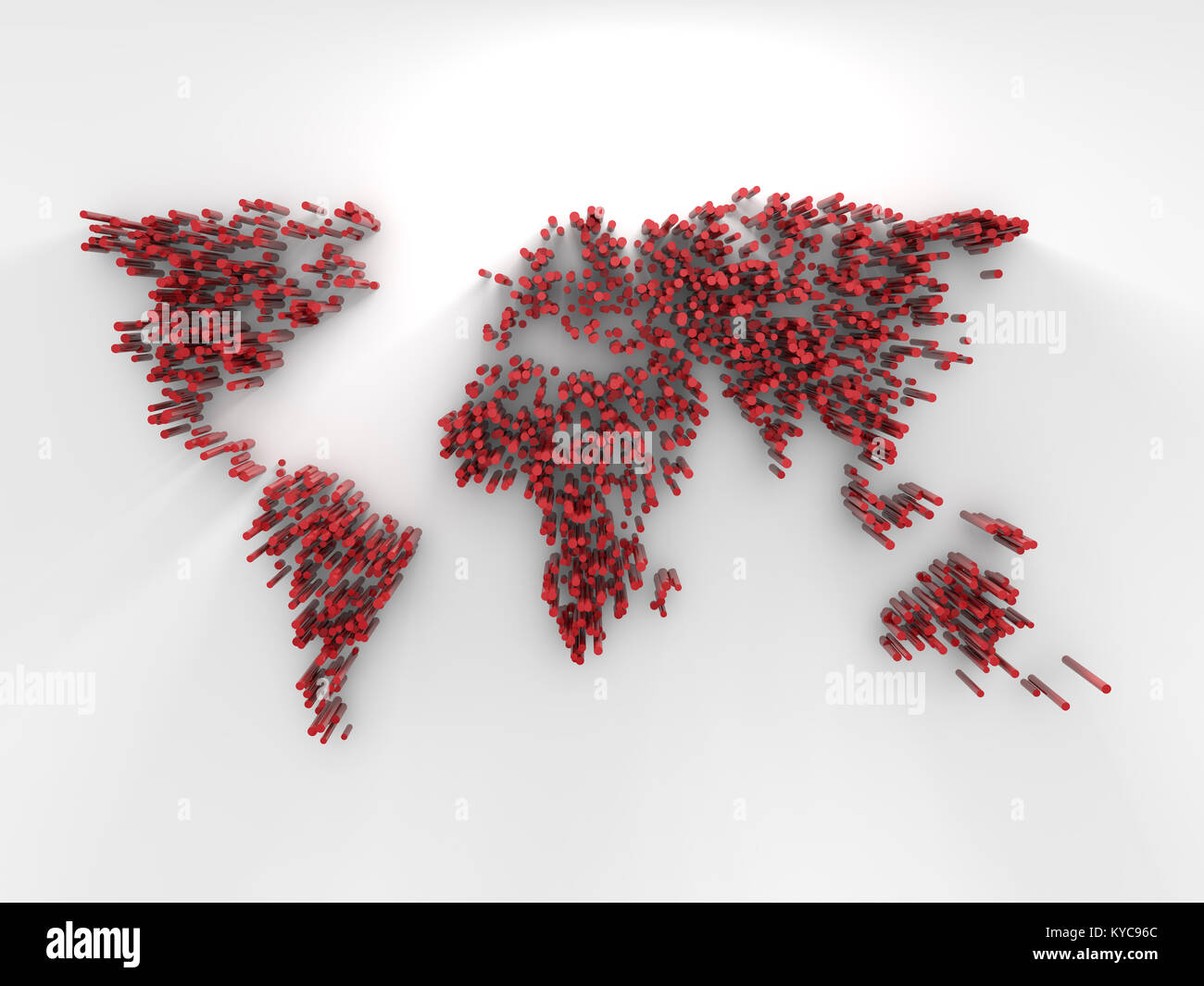 Map red dot hi-res stock photography and images - Alamy