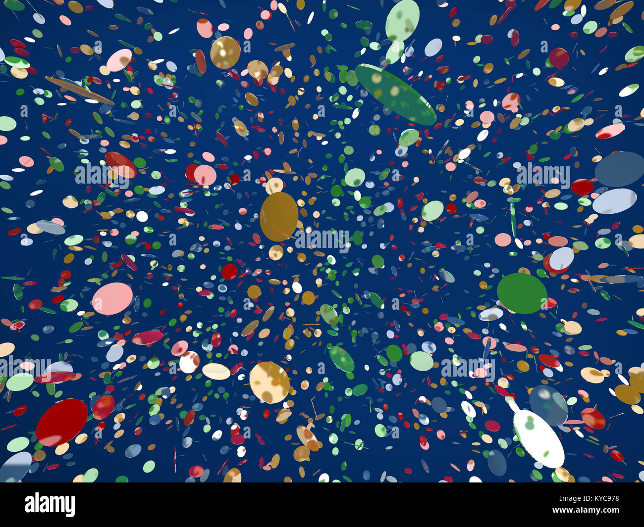 Colorfull glitter texture on a solid background. 3D render Stock Photo ...