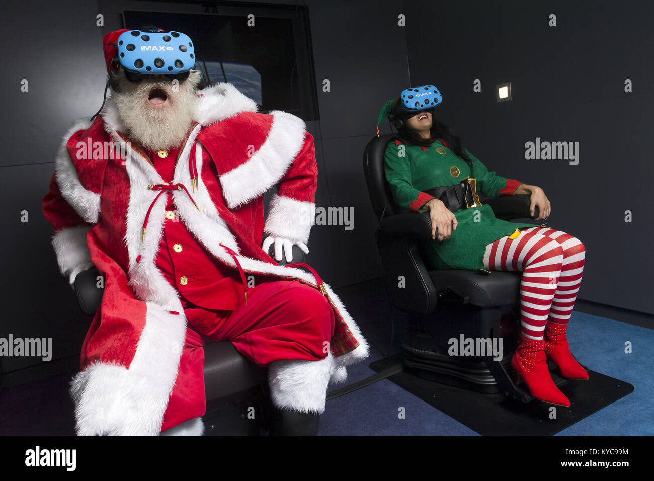 Santa Claus Star Wars