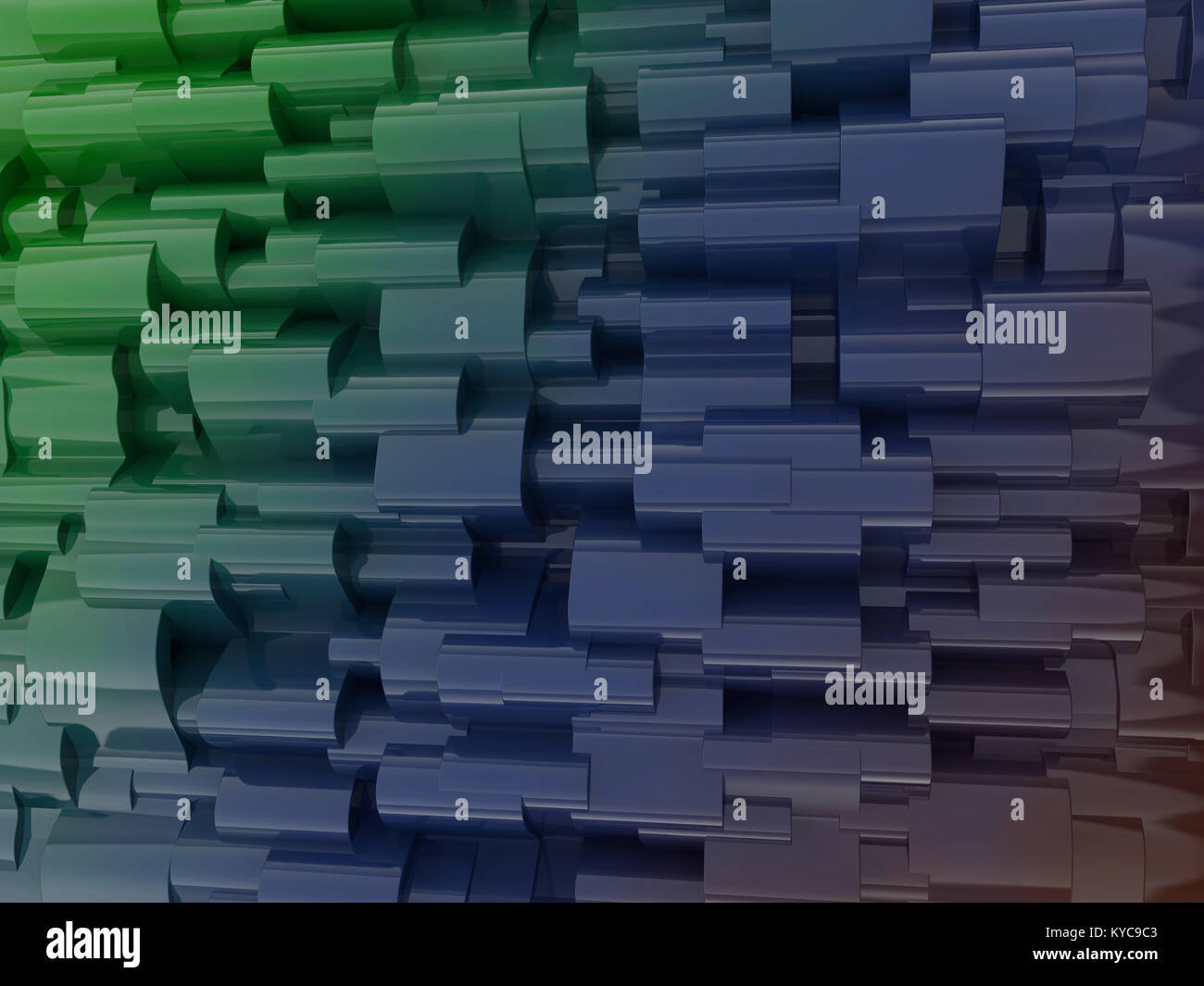 Abstract swirly shape colorful background. 3D rendering Stock Photo - Alamy