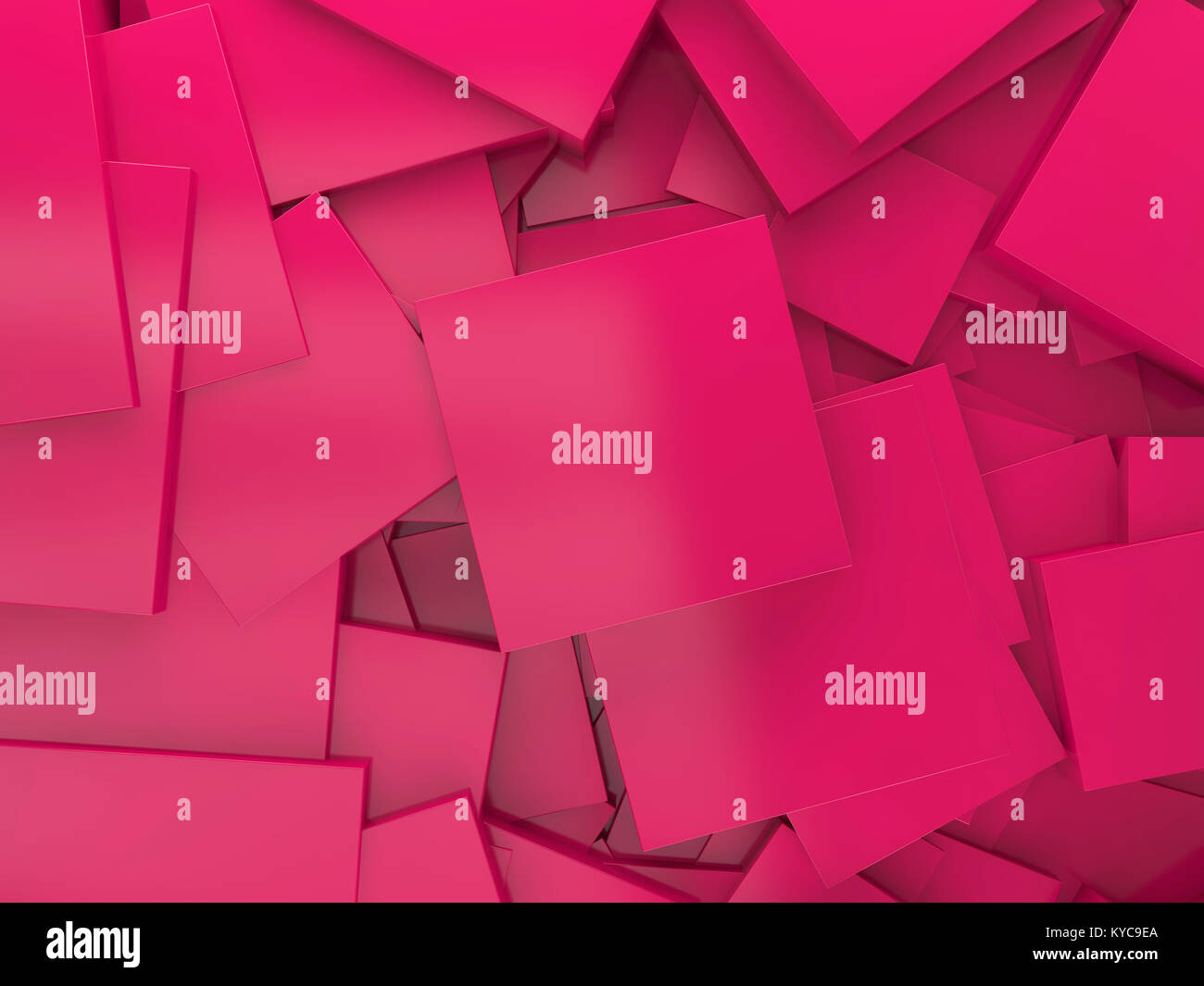 Red square abstract background. 3D rendering Stock Photo - Alamy