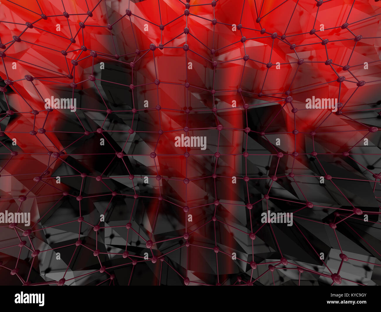 Abstract background. Design element. Polygon pattern Distorted low poly ...