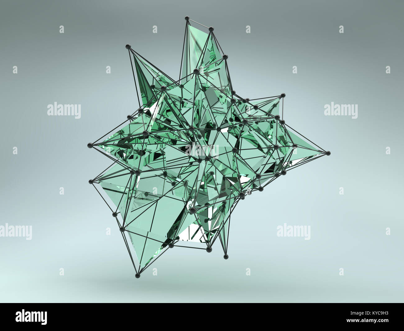 Triangular faces hi-res stock photography and images - Alamy