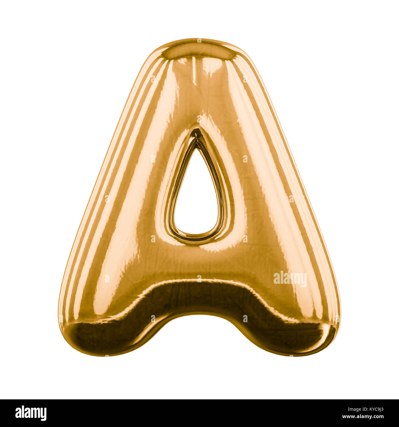 Inflatable letters of the alphabet. 3D rendering Stock Photo - Alamy