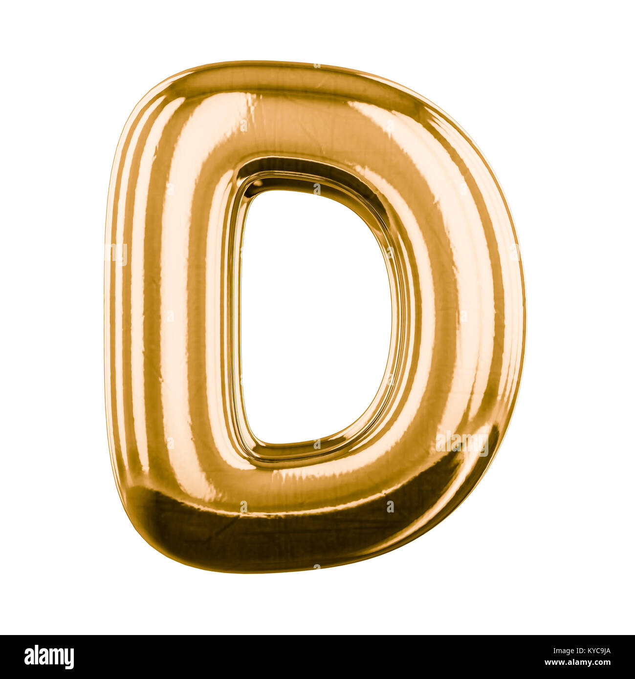 Inflatable letters of the alphabet. 3D rendering Stock Photo - Alamy