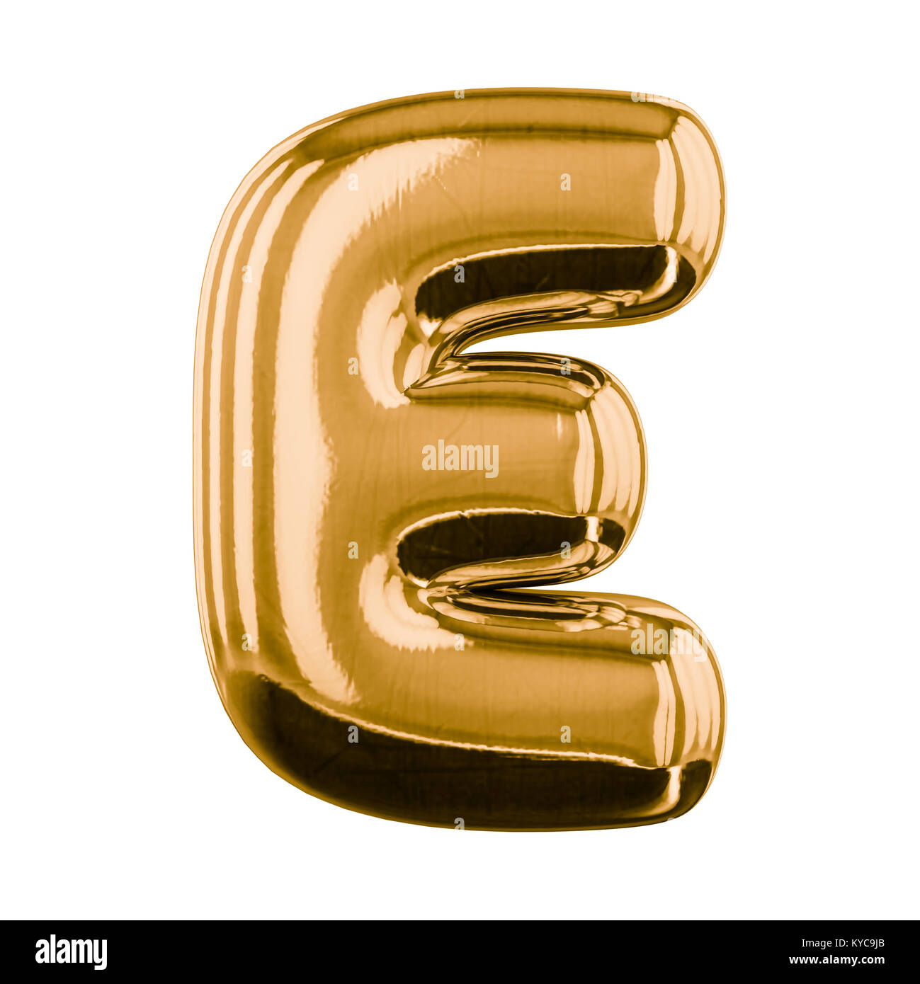 Inflatable letters of the alphabet. 3D rendering Stock Photo - Alamy