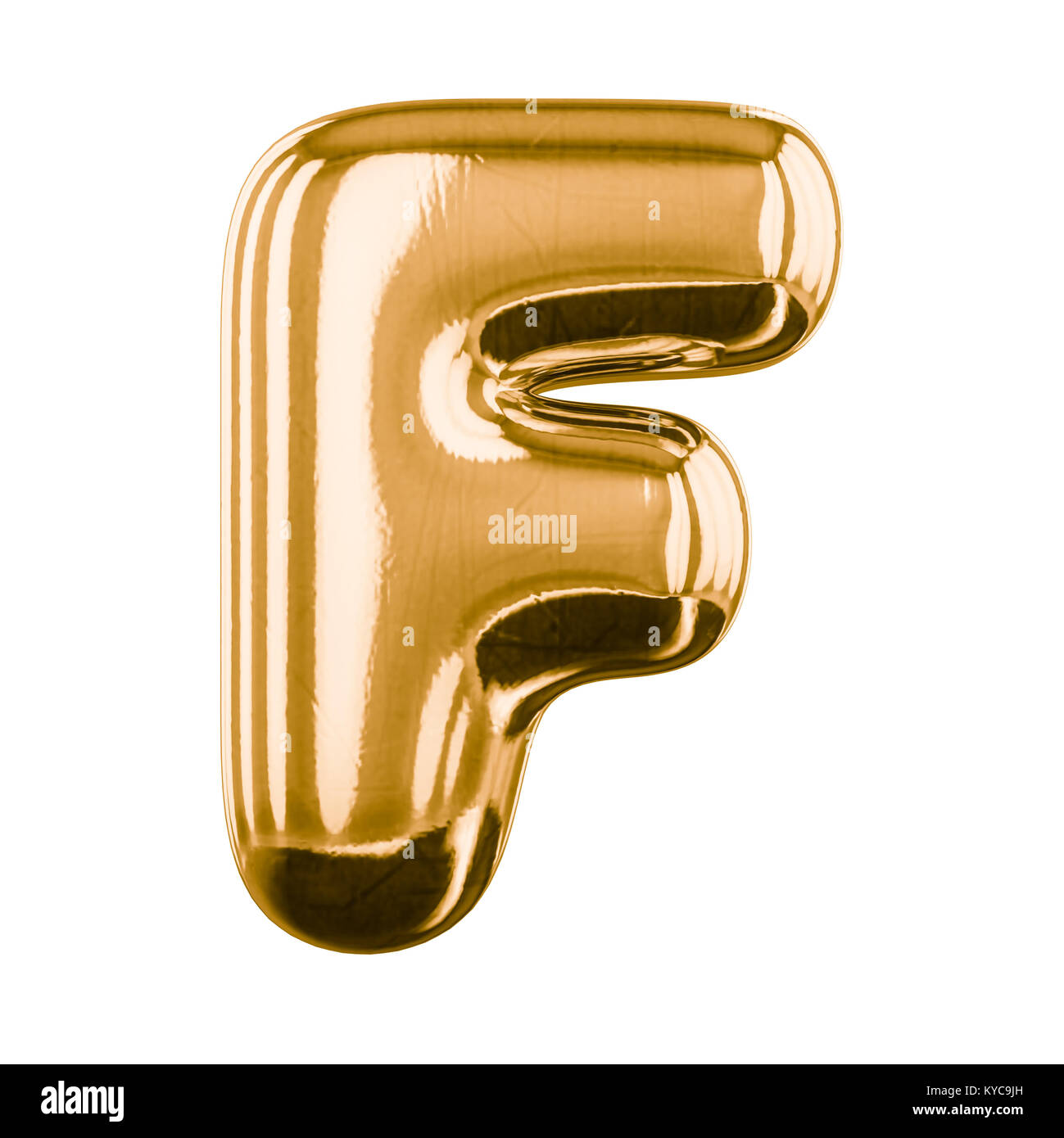 Inflatable letters of the alphabet. 3D rendering Stock Photo - Alamy