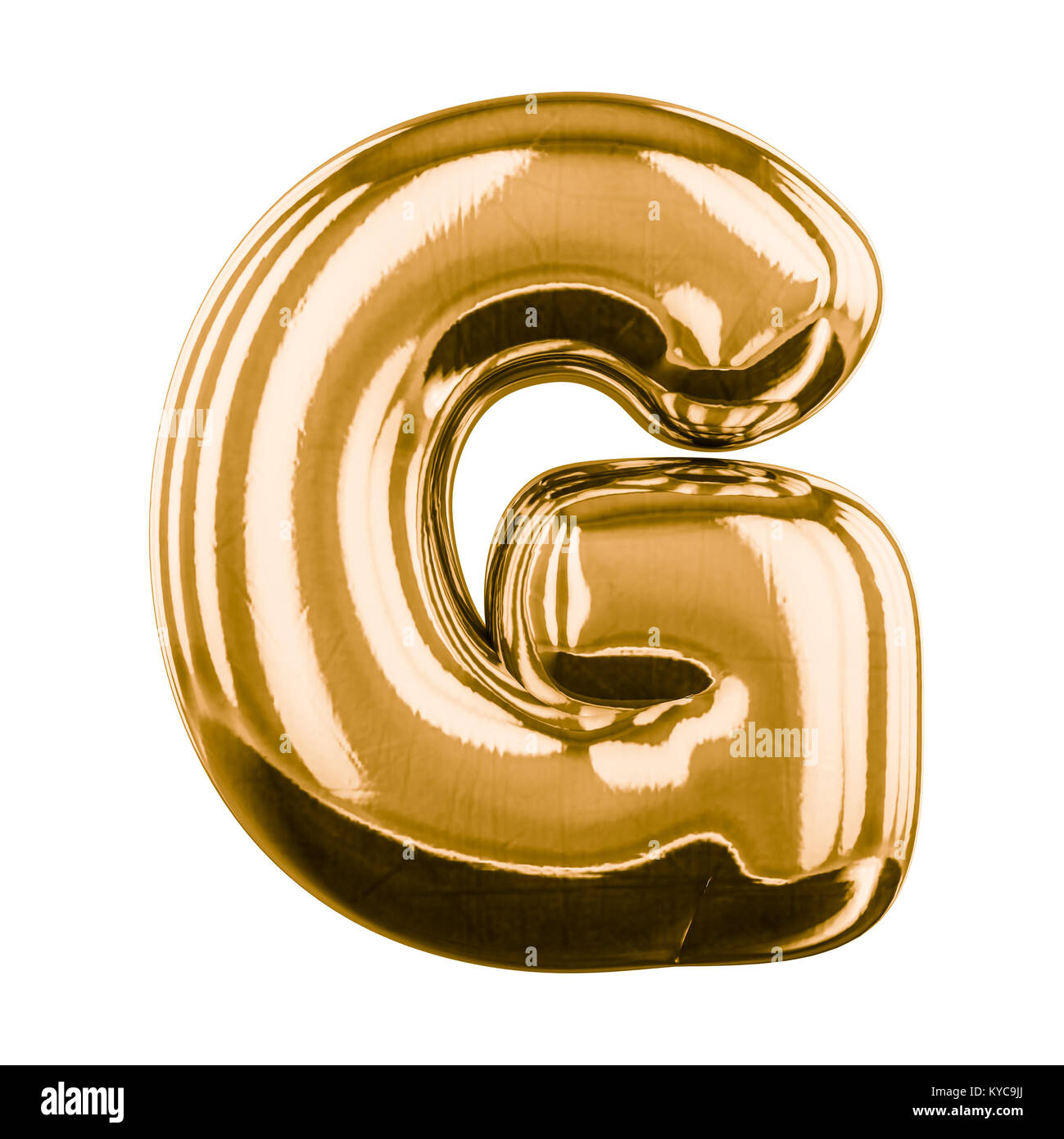 Inflatable letters of the alphabet. 3D rendering Stock Photo - Alamy