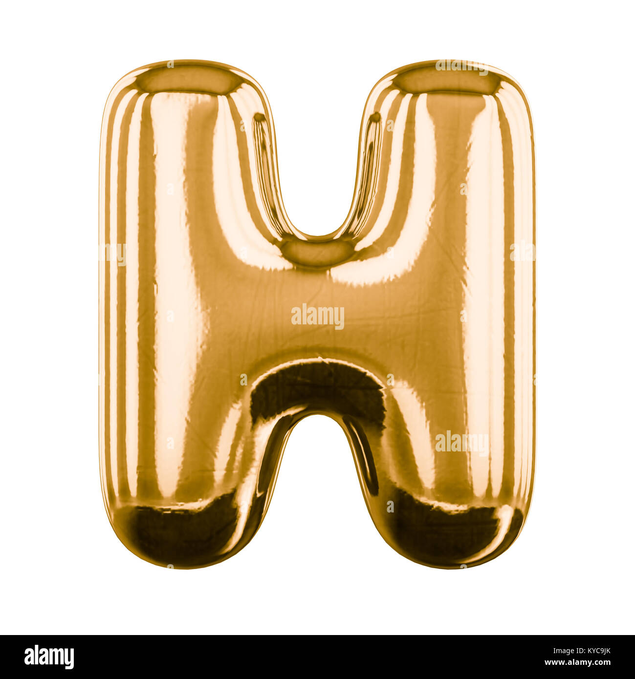 Inflatable letters of the alphabet. 3D rendering Stock Photo - Alamy