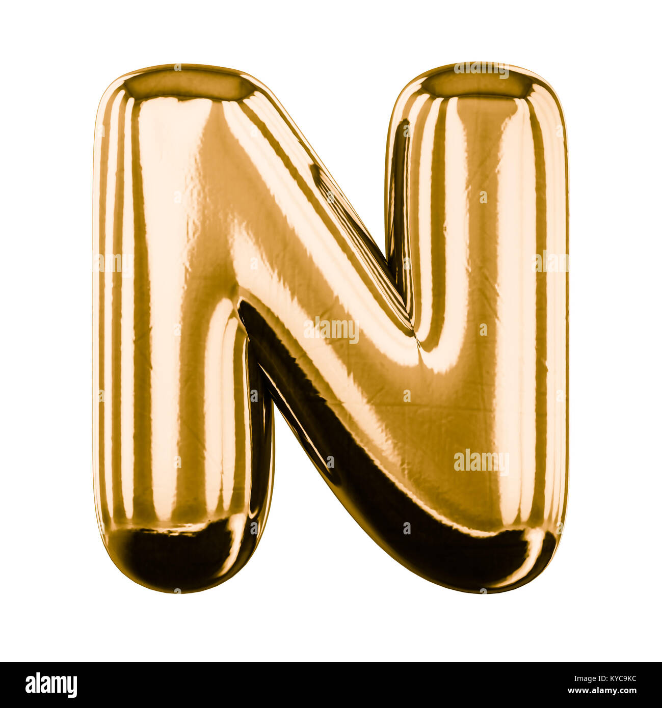 Inflatable letters of the alphabet. 3D rendering Stock Photo - Alamy