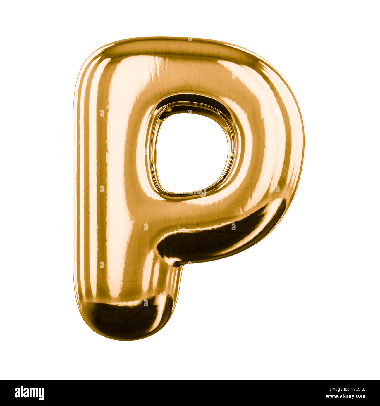Inflatable letters of the alphabet. 3D rendering Stock Photo - Alamy