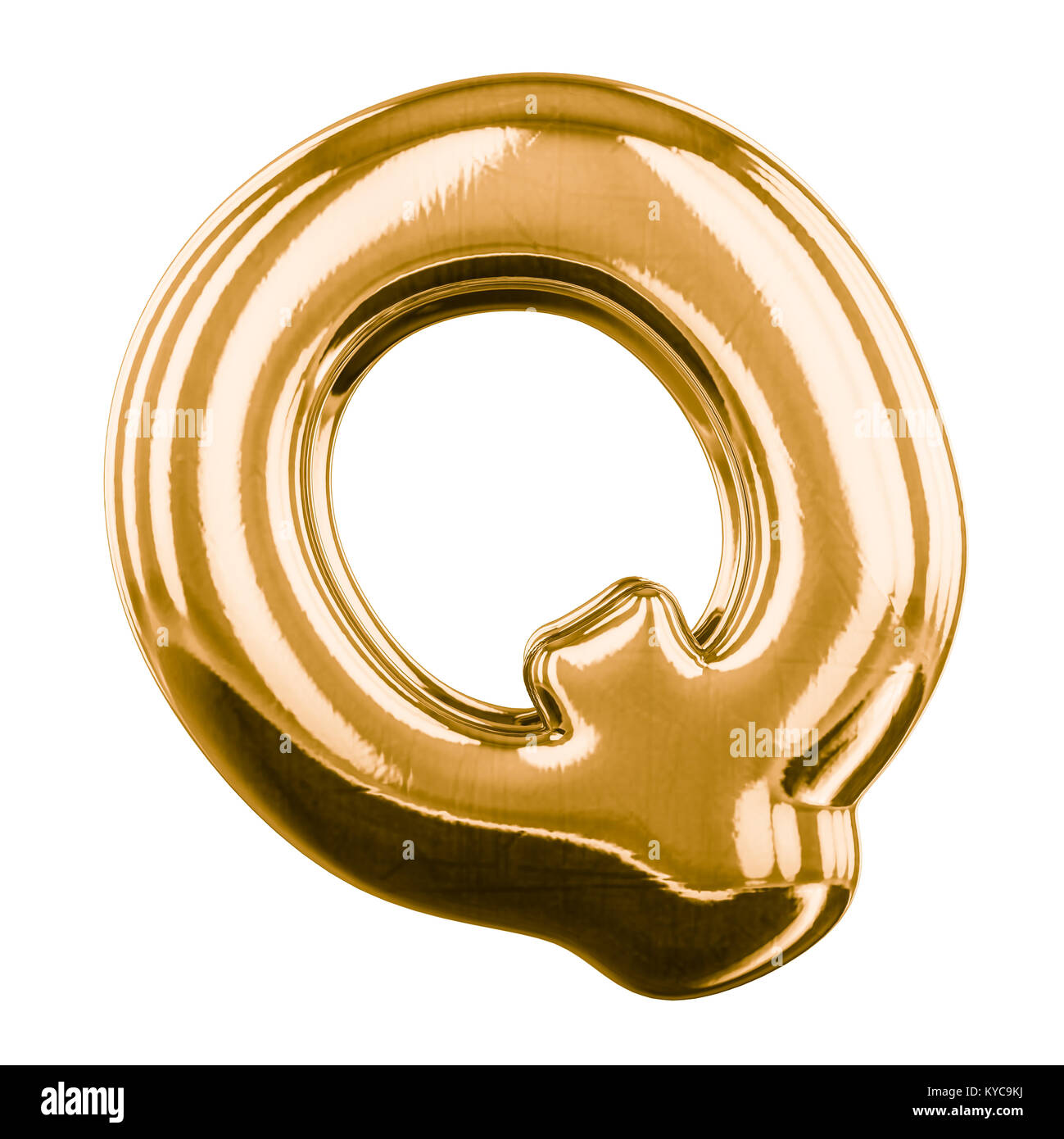 Inflatable letters of the alphabet. 3D rendering Stock Photo - Alamy