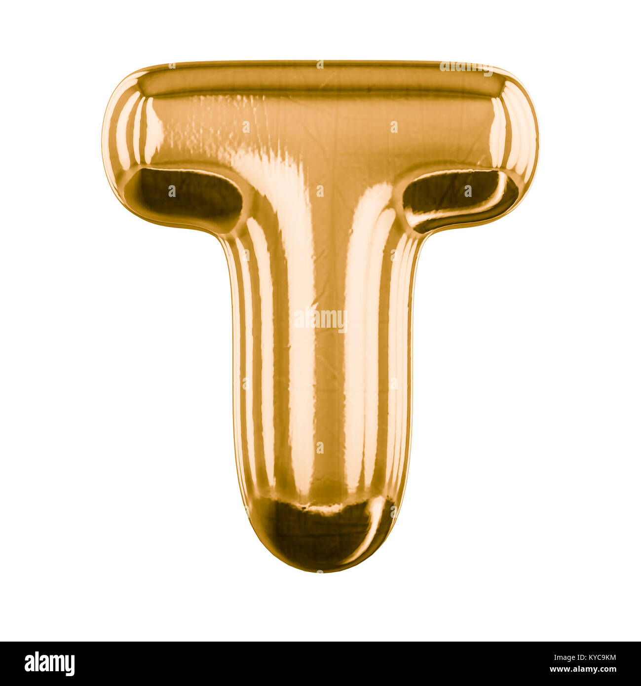 Inflatable letters of the alphabet. 3D rendering Stock Photo - Alamy