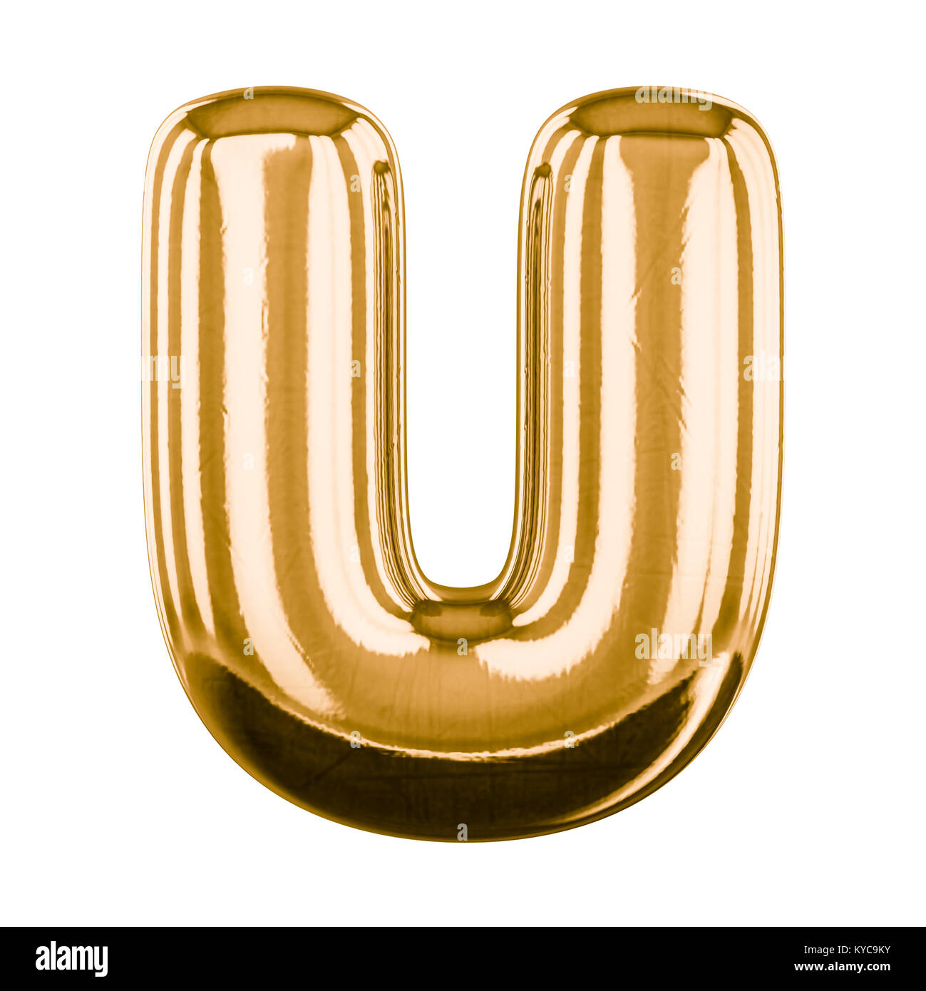Inflatable letters of the alphabet. 3D rendering Stock Photo - Alamy
