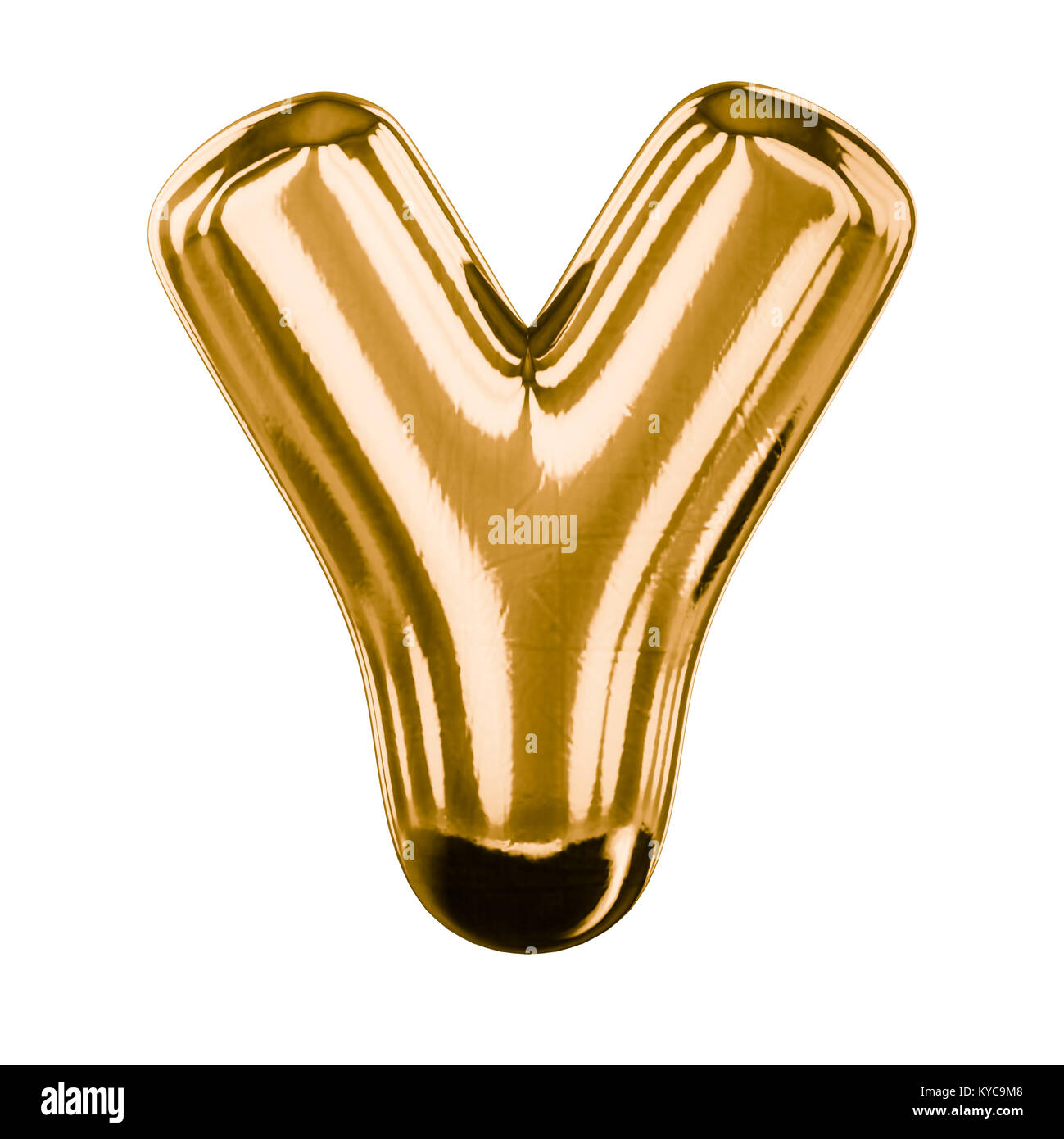 Inflatable letters of the alphabet. 3D rendering Stock Photo - Alamy