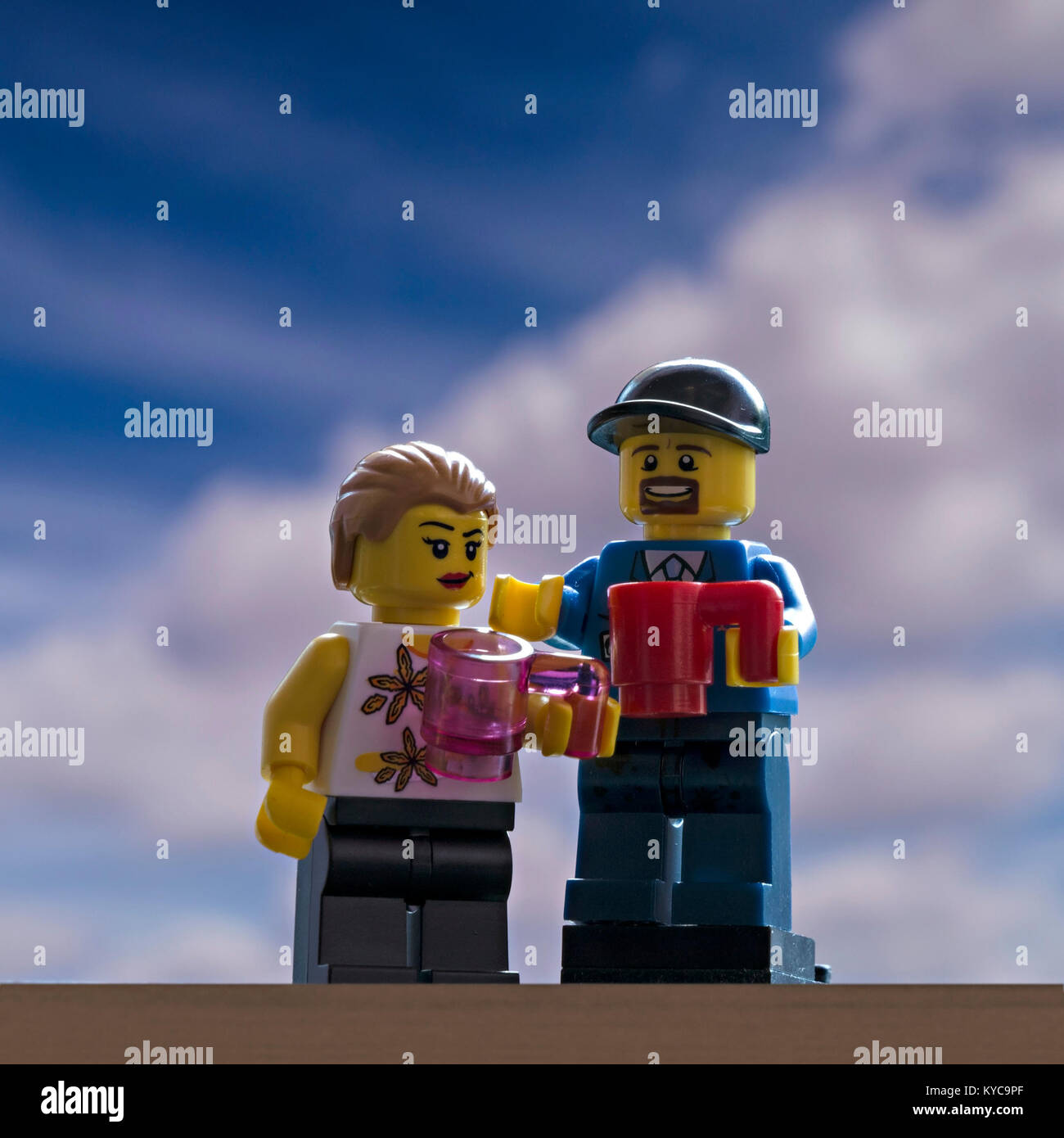 Lego friends hi-res stock photography and images - Alamy