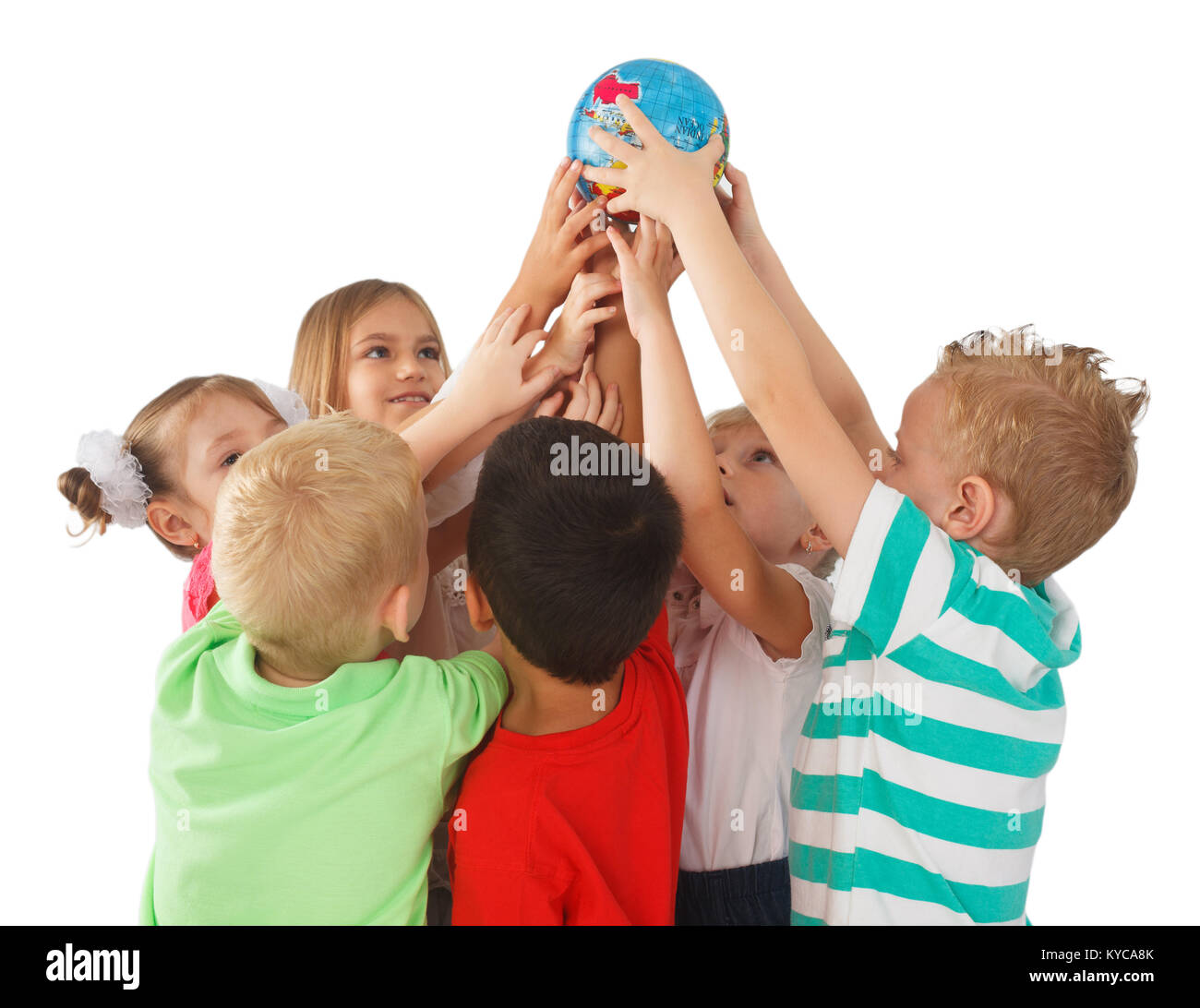 Children Hand Globe Stock Photos & Children Hand Globe Stock Images - Alamy