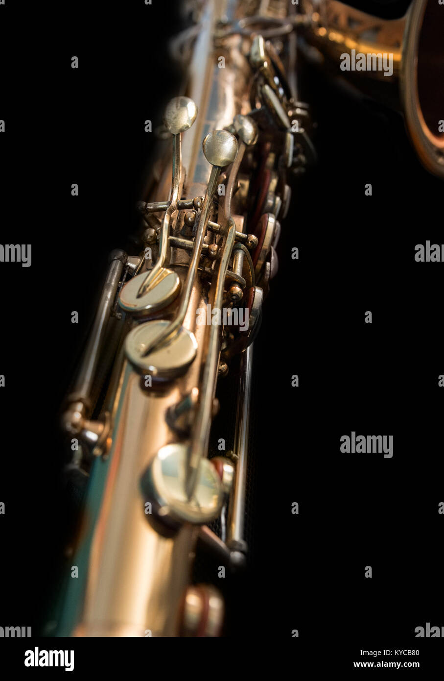 Saxophone background hi-res stock photography and images - Alamy
