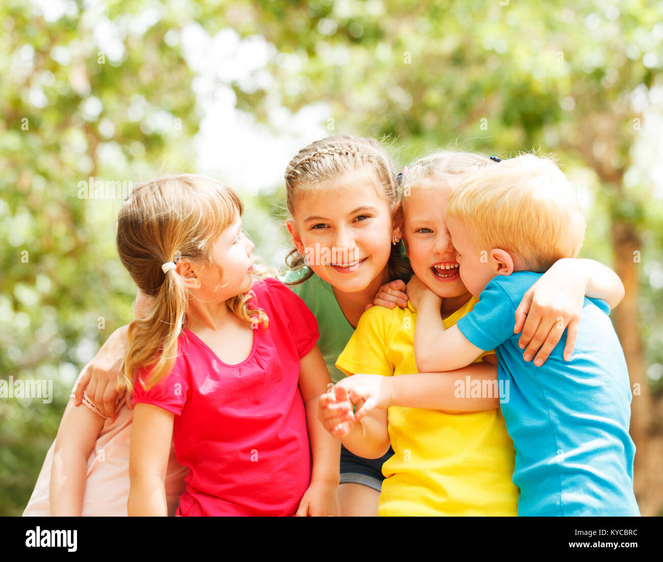 Children preschoolers hi-res stock photography and images - Alamy