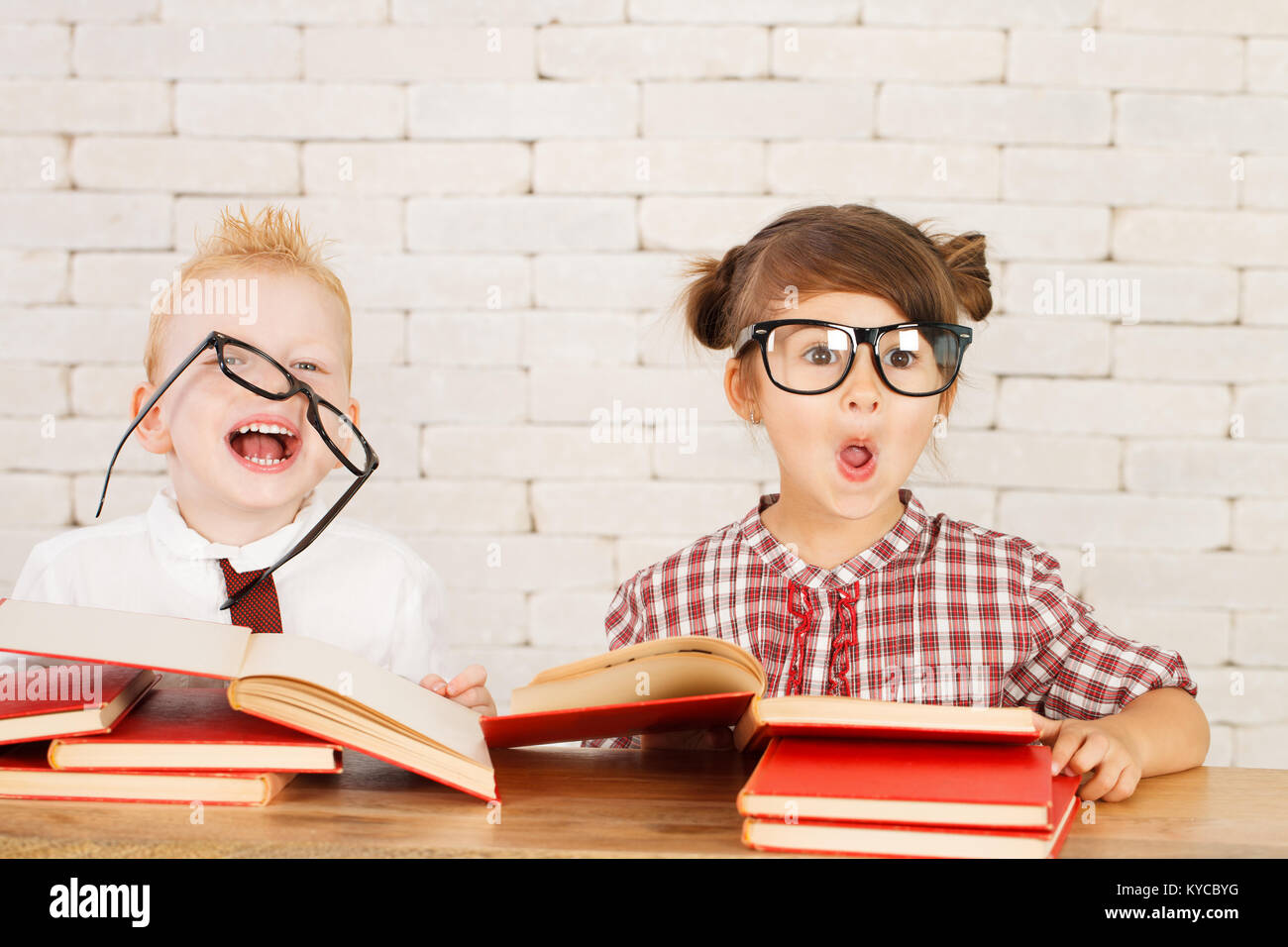 Nerd school hi-res stock photography and images - Alamy