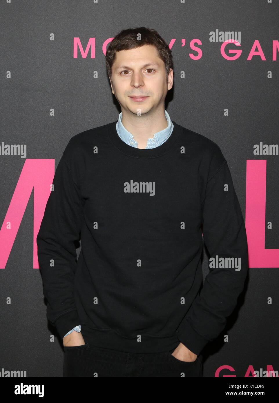 New York premiere of 'Molly's Game' at AMC Loews Lincoln Square ...