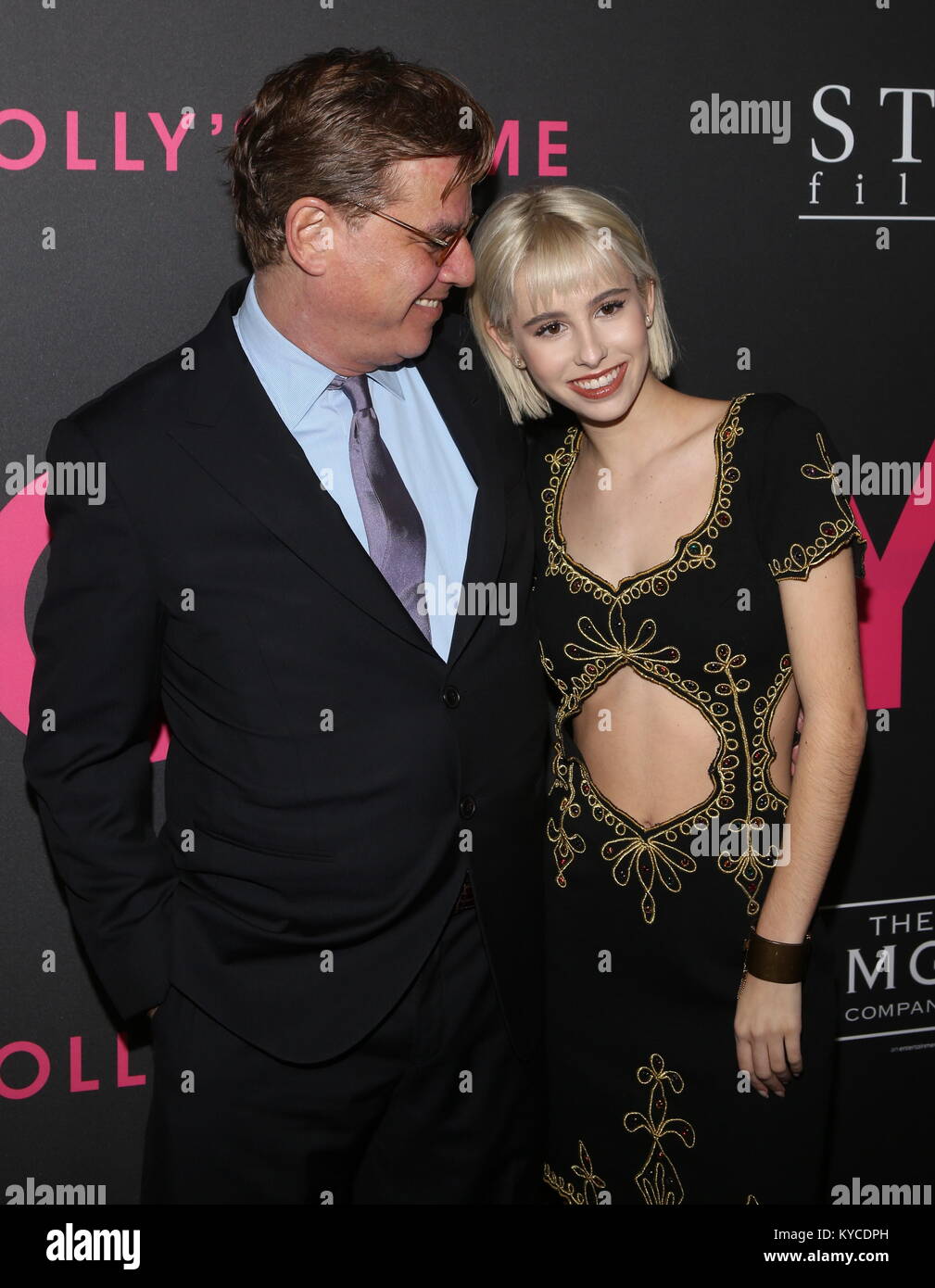 New York premiere of 'Molly's Game' at AMC Loews Lincoln Square ...