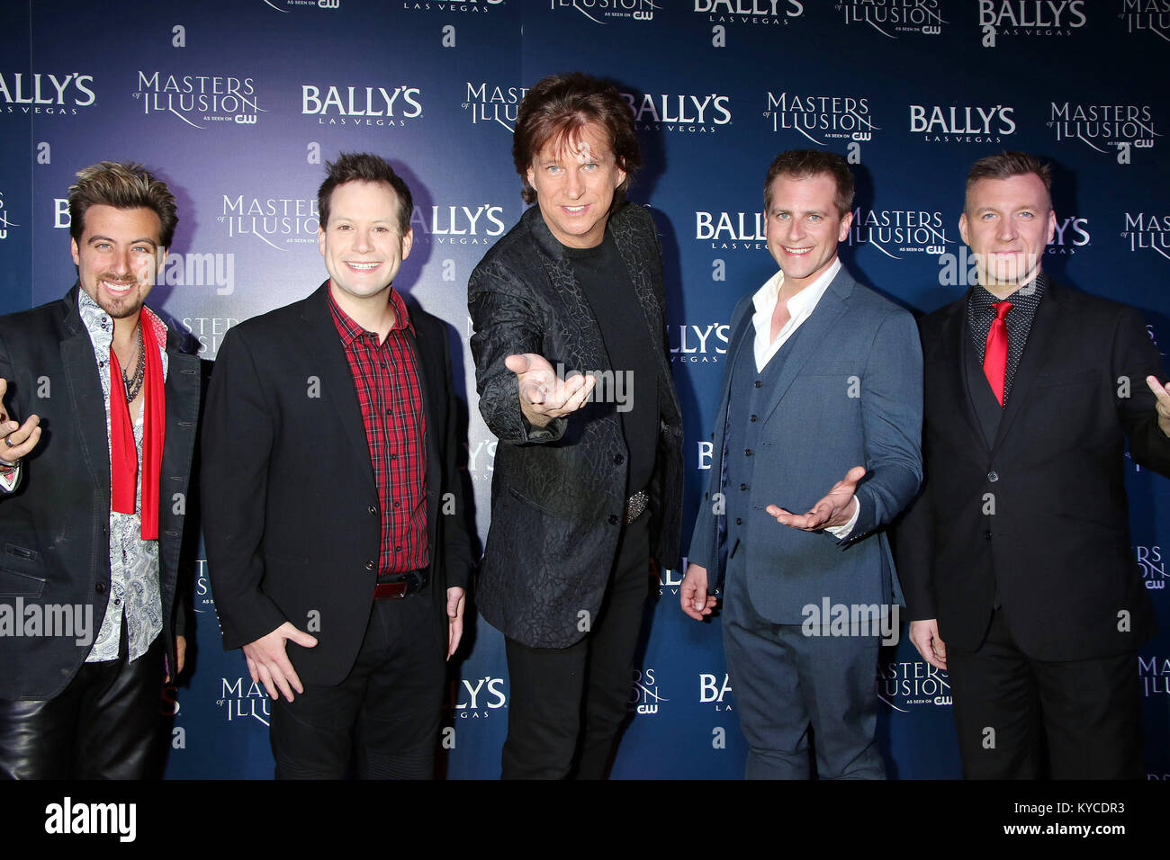 Masters of Illusion Celebrates Opening Night at Bally's Las Vegas ...