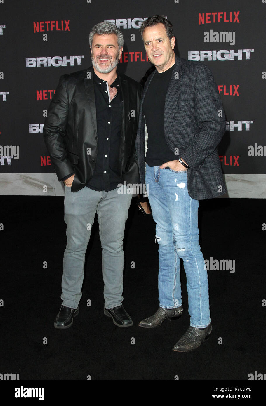 Premiere of Netflix's 'Bright' held at the Regency Village Theatre ...