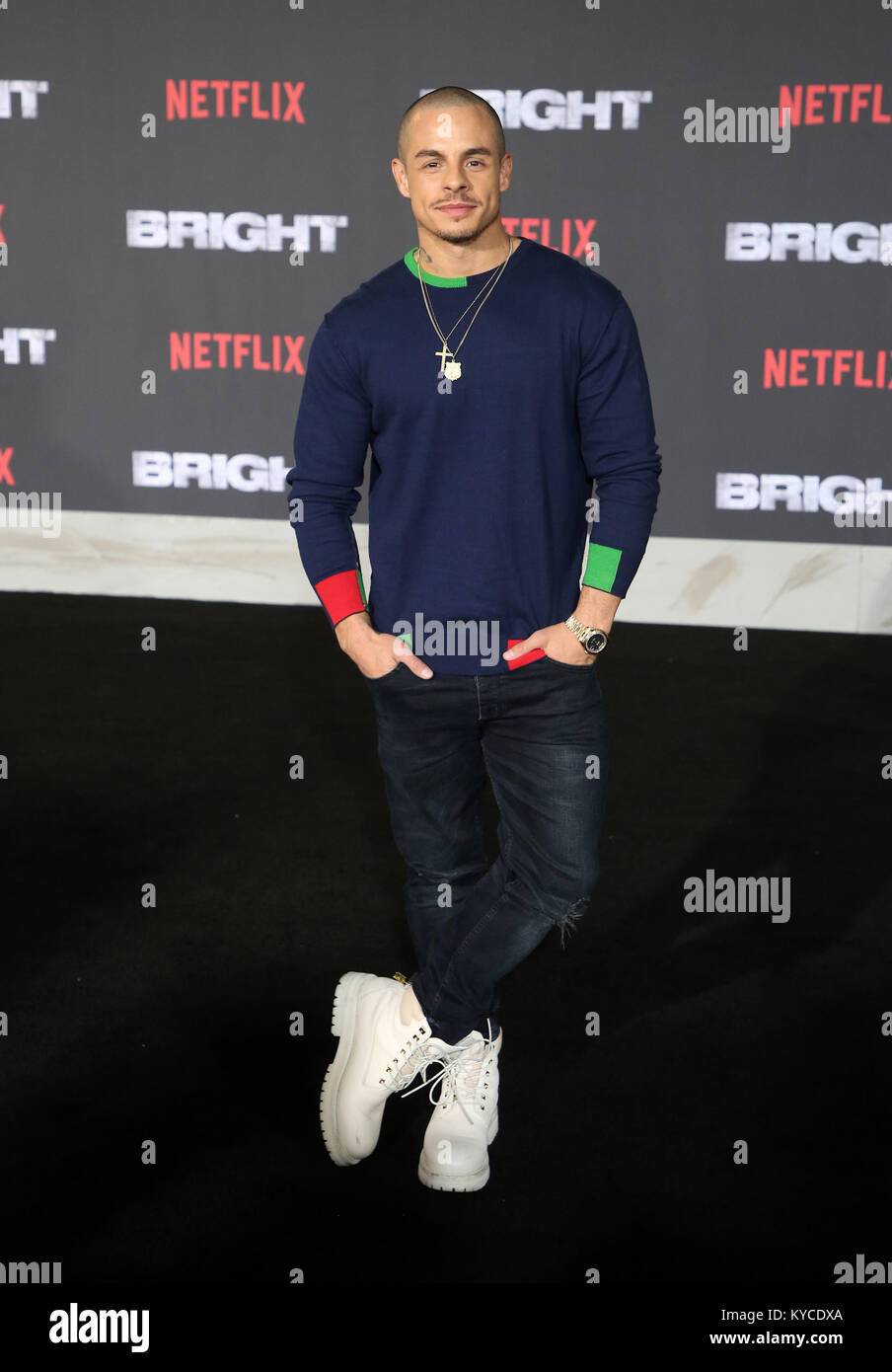 Premiere of Netflix's 'Bright' held at the Regency Village Theatre ...