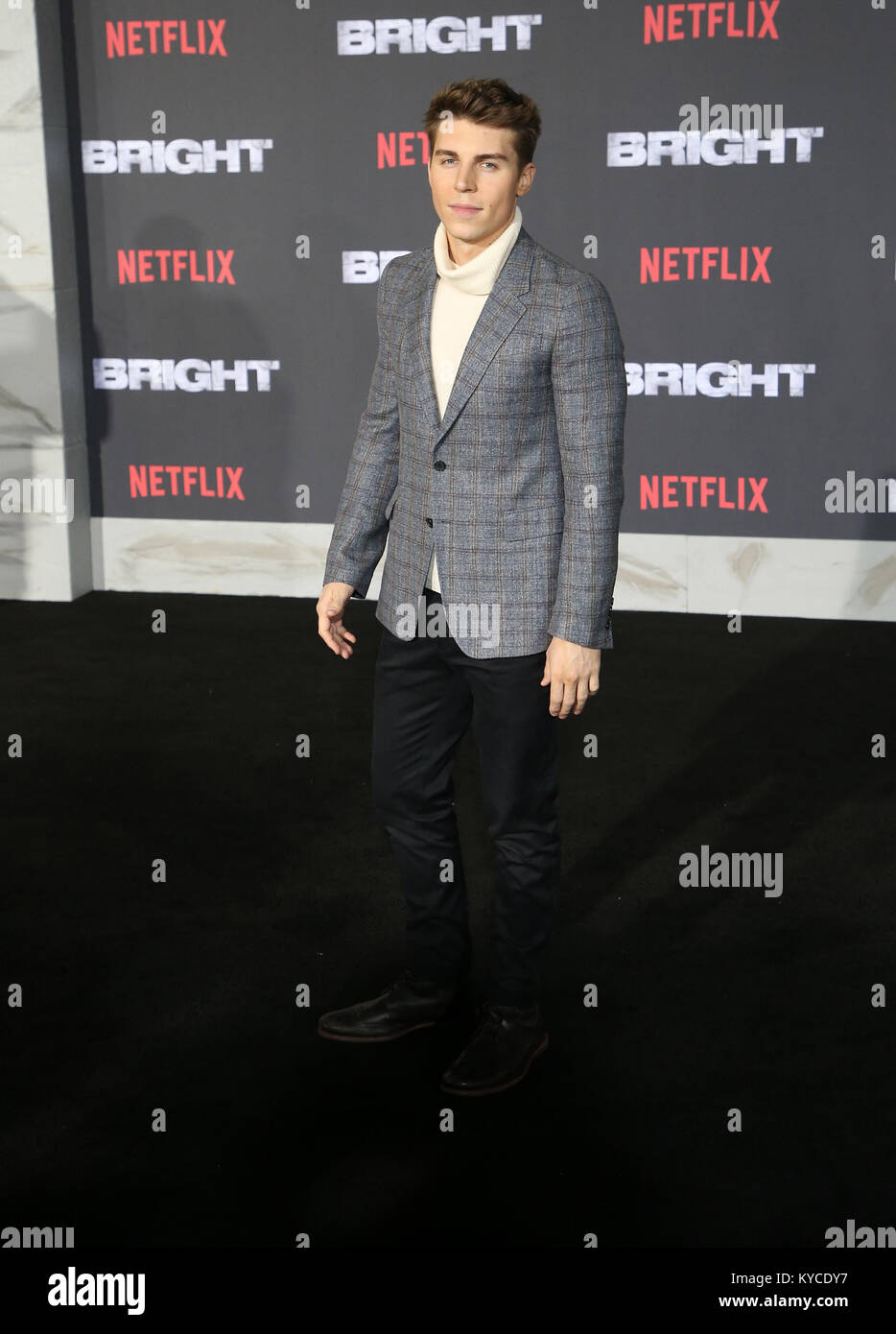 Premiere of Netflix's 'Bright' held at the Regency Village Theatre ...