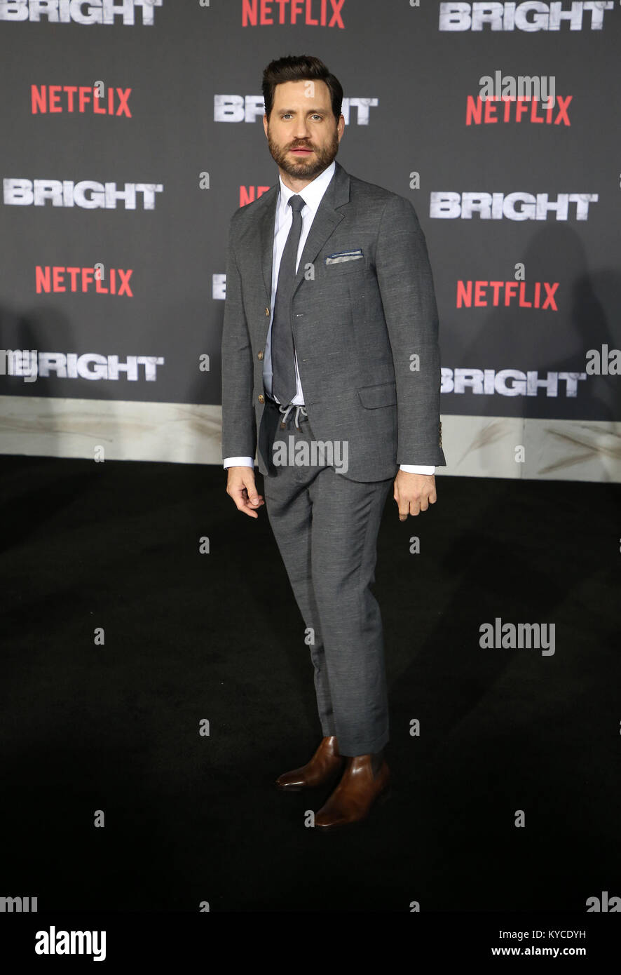 Premiere of Netflix's 'Bright' held at the Regency Village Theatre ...