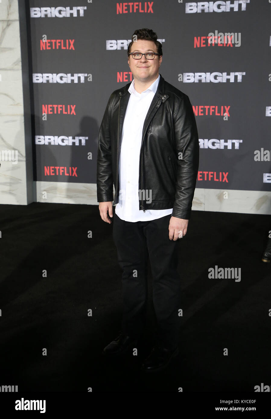 Premiere of Netflix's 'Bright' held at the Regency Village Theatre ...