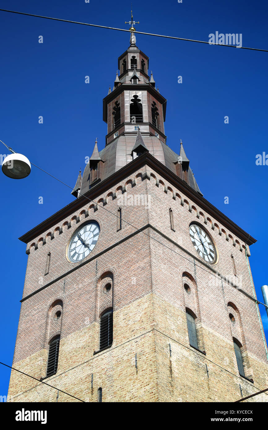 Brick Church Oslo High Resolution Stock Photography and Images - Alamy