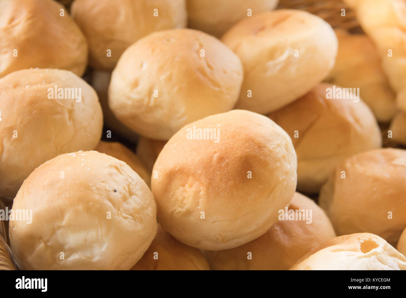 Homemade burger buns hi-res stock photography and images - Alamy