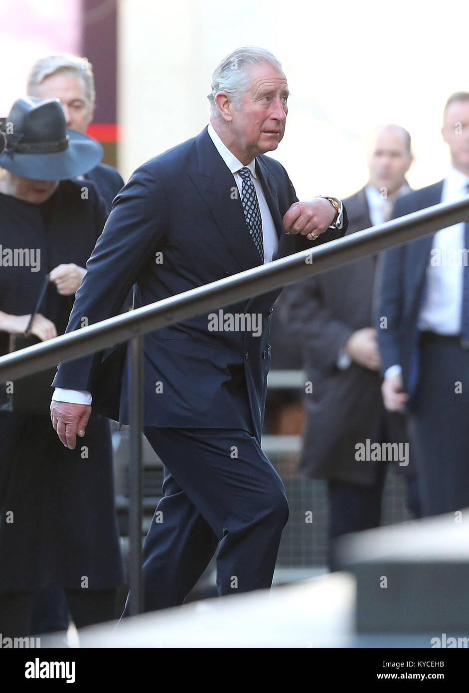 The Prince of Wales, The Duchess of Cornwall, The Duke and Duchess of ...