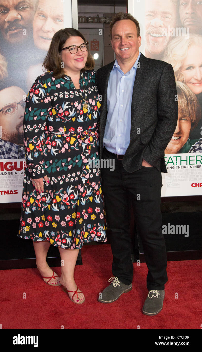 Premiere of Warner Bros. Pictures 'Father Figures' held at the TCL ...