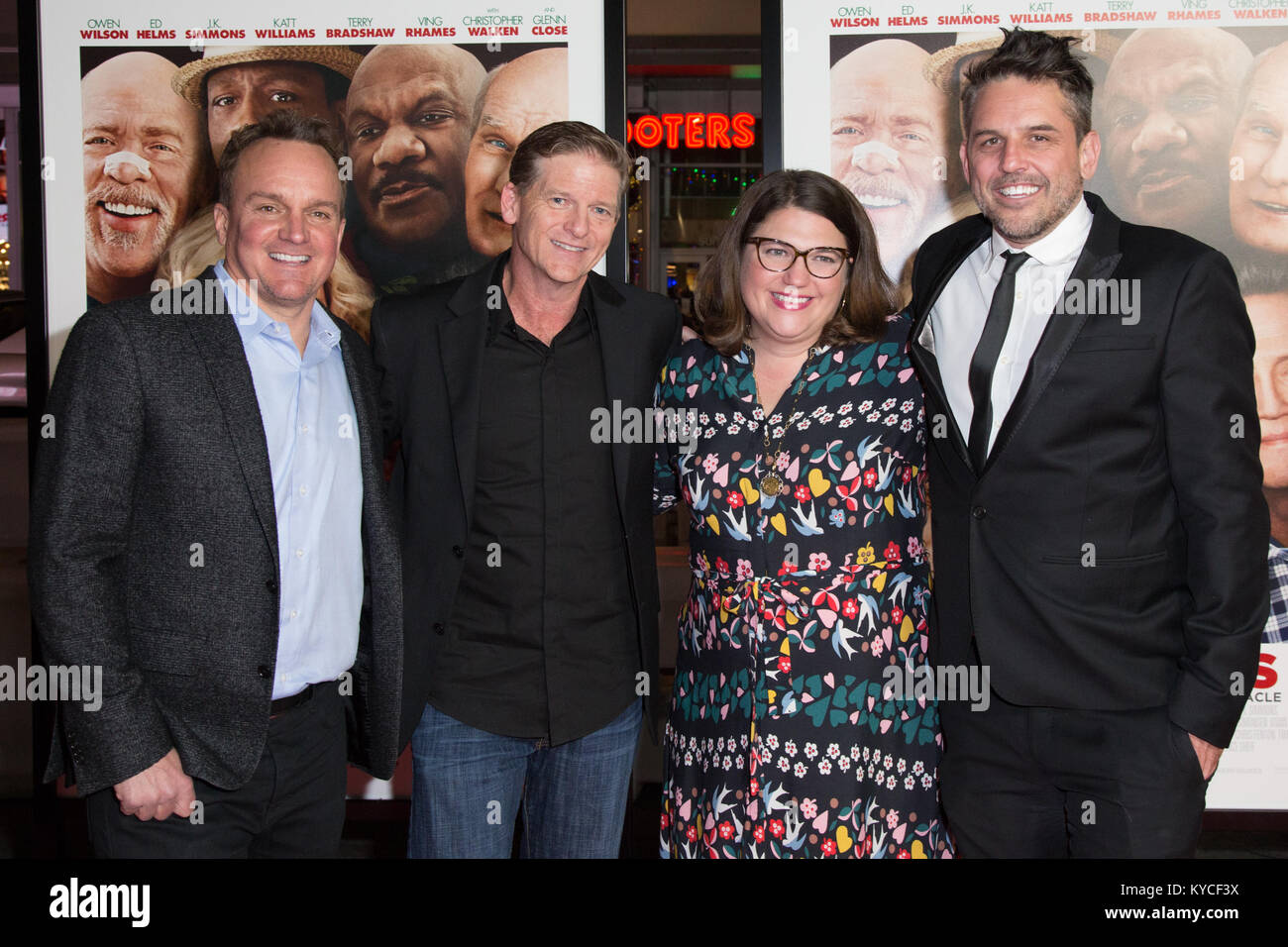 Premiere of Warner Bros. Pictures 'Father Figures' held at the TCL ...