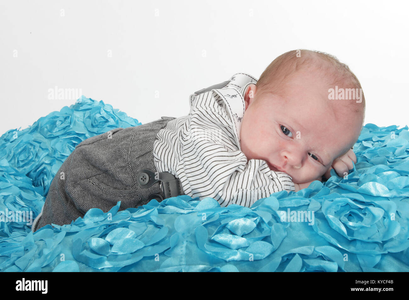 baby boy 3 weeks old Stock Photo - Alamy