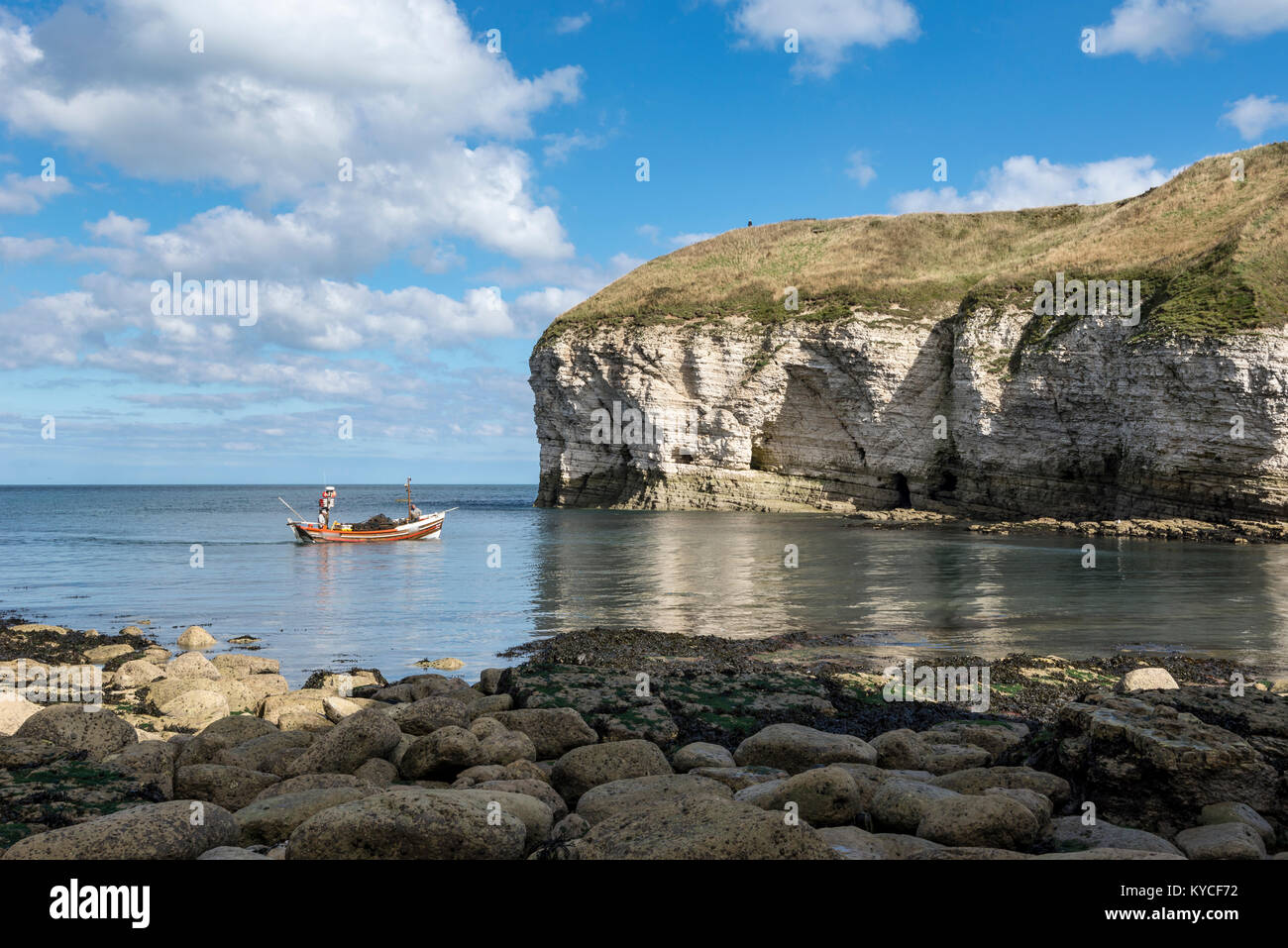 English fishing boat hi-res stock photography and images - Alamy