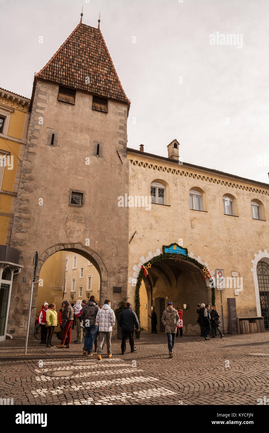 Old Town, Bressanone, Brixen, Bolzano, Trentino Alto Adige, Italy Stock ...