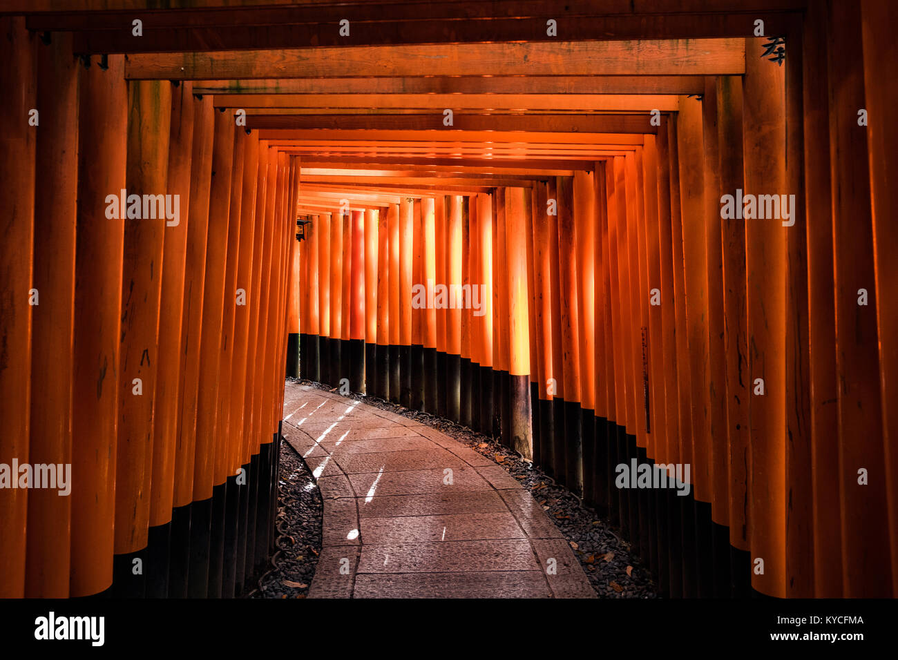 Stone Torii Gates High Resolution Stock Photography and Images - Alamy