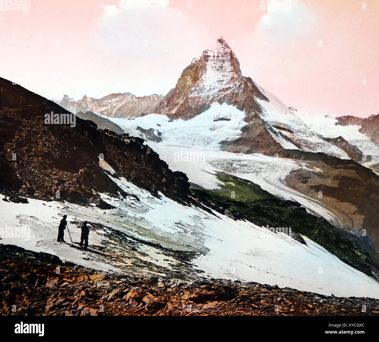 Victorian mountain climbers High Resolution Stock Photography and ...