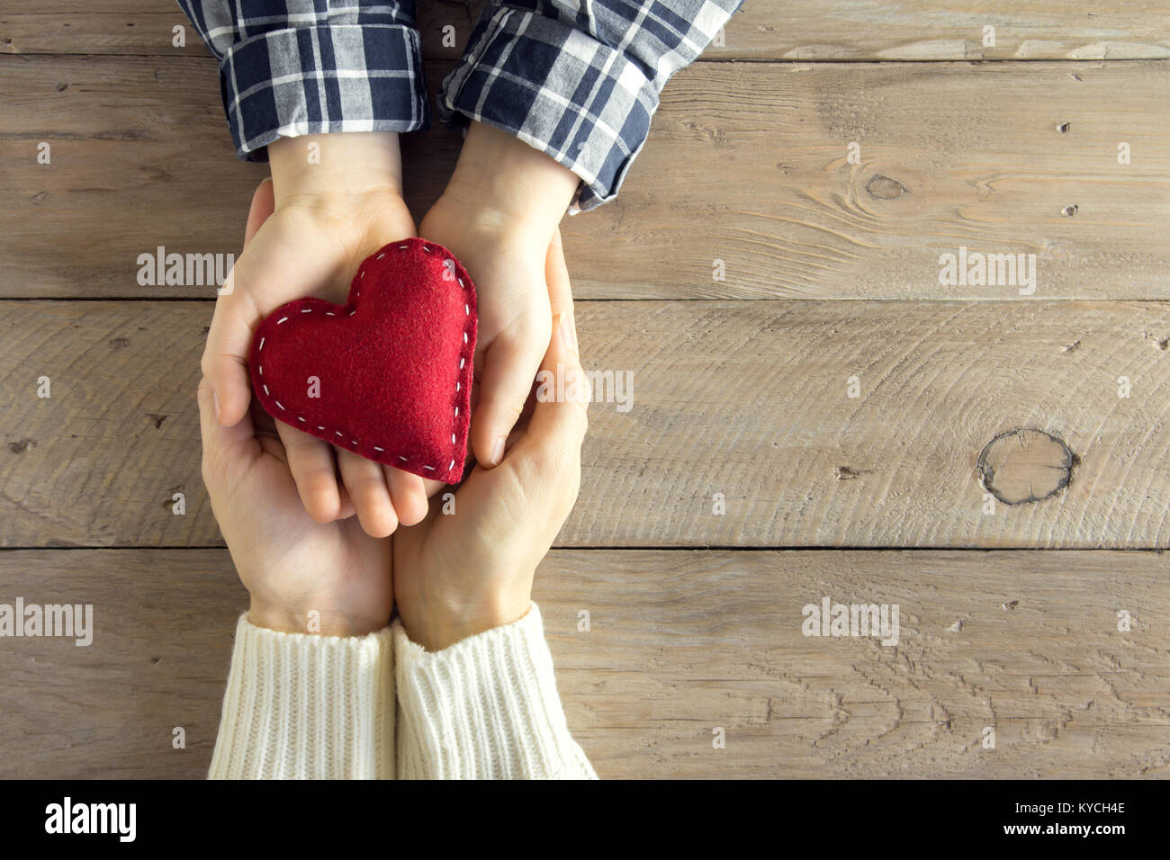 Bleeding Hand Love